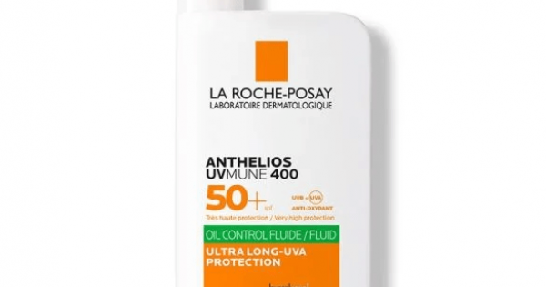 LA ROCHE-POSAY SUN ANTHELIOS UVMUNE 400 OIL CONTROL FLUID SPF50+ 50ML ...