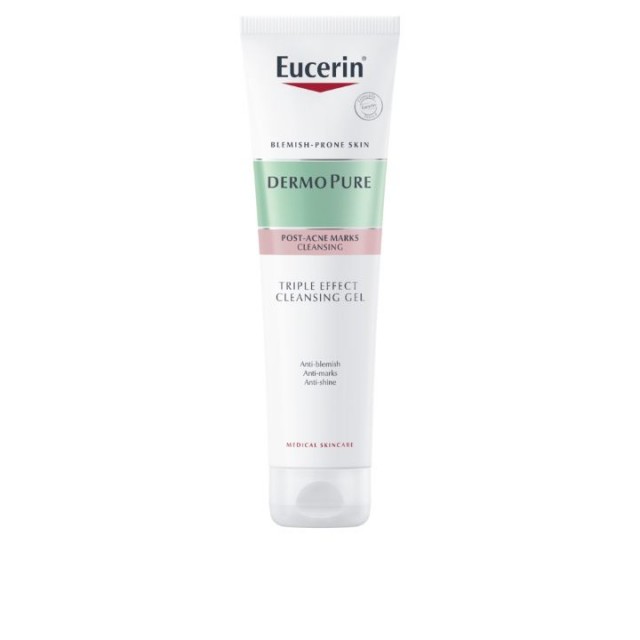 EUCERIN DERMOPURE GEL ZA ČIŠĆENJE SA TROSTRUKIM EFEKTOM 150ML | On-line ...