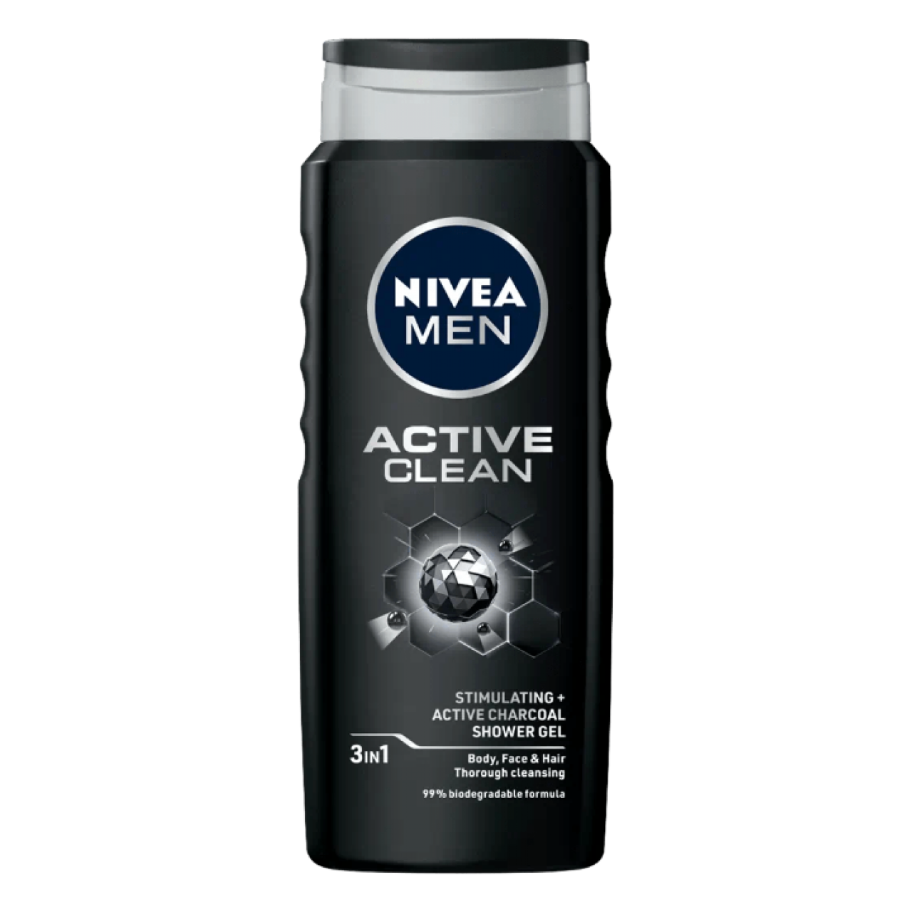 NIVEA MEN GEL ZA TUŠIRANJE ACTIVE CLEAN 500ML | On-line Apoteka Janković