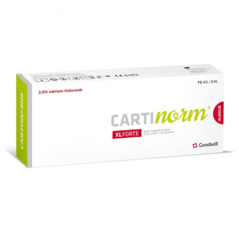CARTINORM XL FORTE 75MG/3ML | On-line Apoteka Janković