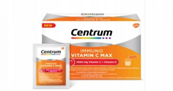 CENTRUM IMMUNO VITAMIN C MAX 14 KESICA | On-line Apoteka Janković