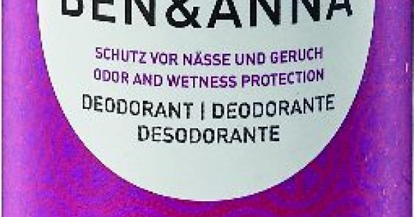 BEN&ANNA Natural Deodorant - PINK GRAPEFRUIT 40g | On-line Apoteka Janković