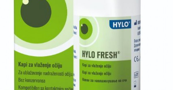 HYLO-FRESH KAPI ZA OČI 10ML | On-line Apoteka Janković