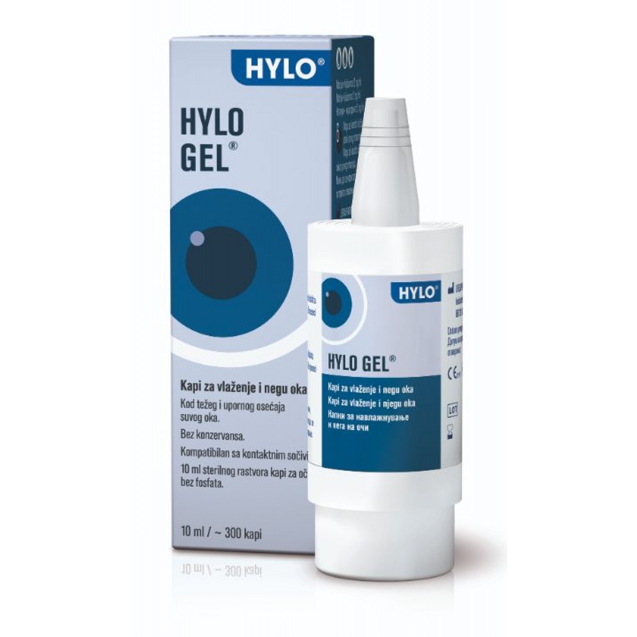 HYLO-GEL KAPI ZA OČi 10ML | On-line Apoteka Janković