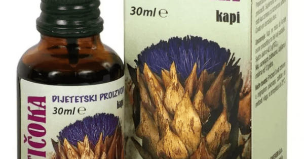 KAPI OD ARTIČOKE 30ML | On-line Apoteka Janković