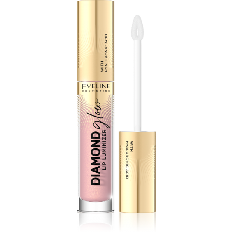 EVELINE SJAJ ZA USNE DIAMOND GLOW LIP LUMINIZER 03 4,5ML | On-line ...