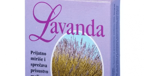 LAVANDA PROTIV MOLJACA 10G | On-line Apoteka Janković