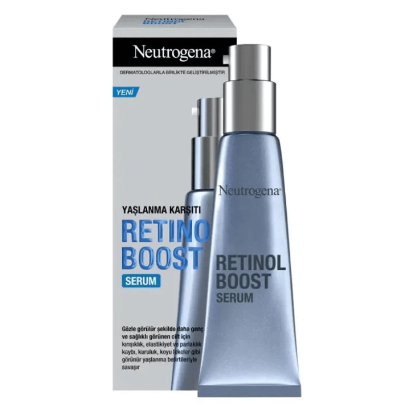 NEUTROGENA RETINOL BOOST SERUM 30ML | On-line Apoteka Janković