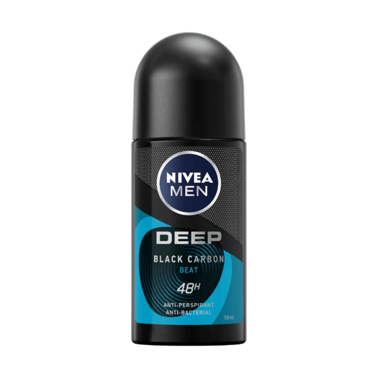 NIVEA MEN ROLL-ON ANTIPERSPIRANT DEEP BEAT 50ML | On-line Apoteka Janković
