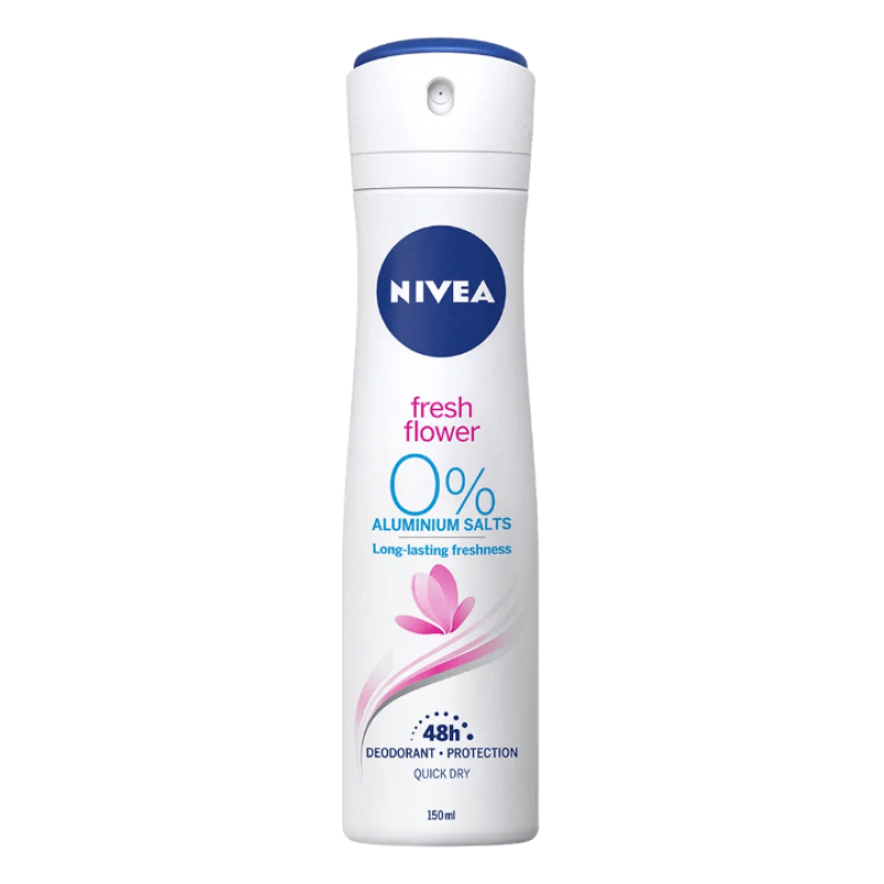 NIVEA WOMEN DEZODORANS SPREJ FRESH FLOWER 150ML | On-line Apoteka Janković