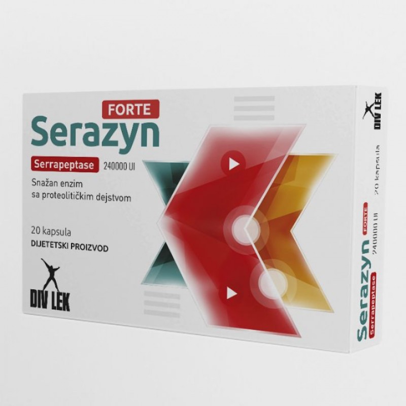 SERAZYN FORTE KAPSULE A20 | On-line Apoteka Janković