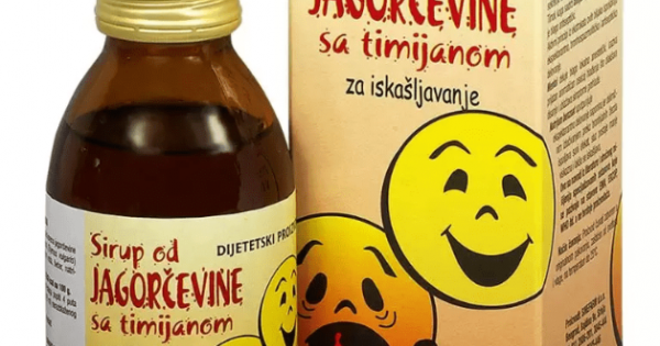 SIRUP OD JAGORČEVINE SA TIMIJANOM 140G | On-line Apoteka Janković