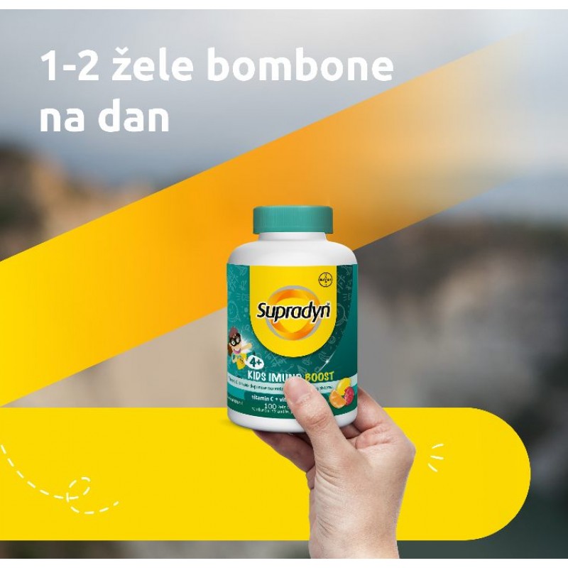 SUPRADYN KIDS IMUNO BOOST 100 ŽELE BOMBONA | On-line Apoteka Janković