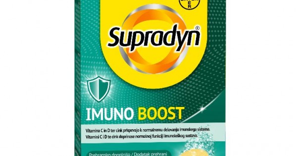 SUPRADYN IMUNO BOOST 20 ŠUMEĆIH TABLETA | On-line Apoteka Janković