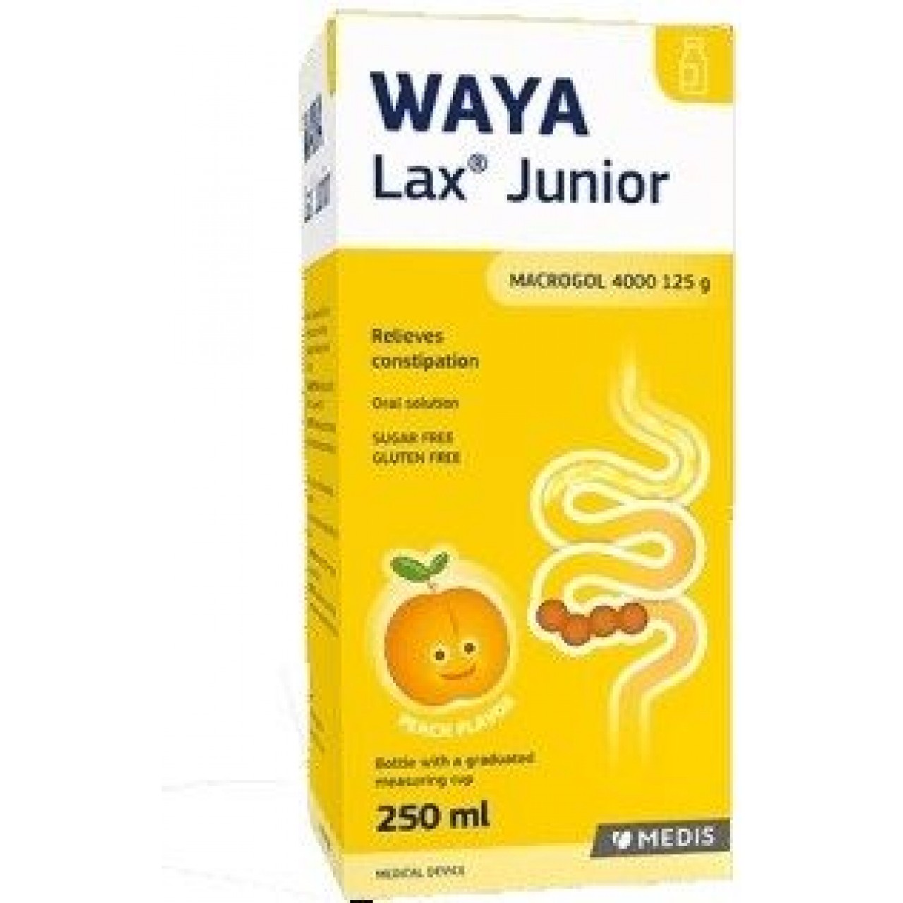 WAYA LAX JUNIOR 250ML | On-line Apoteka Janković