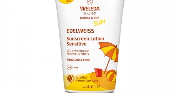 WELEDA BABY MLEKO ZA ZAŠTITU OD SUNCA ZA OSETLJIVU KOŽU BEBA I DECE ...