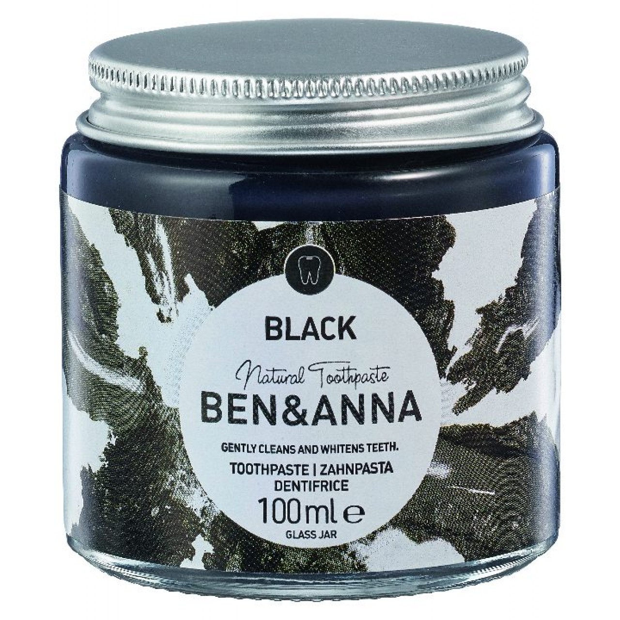 BEN&ANNA BLACK PASTA ZA ZUBE 100ml | On-line Apoteka Janković