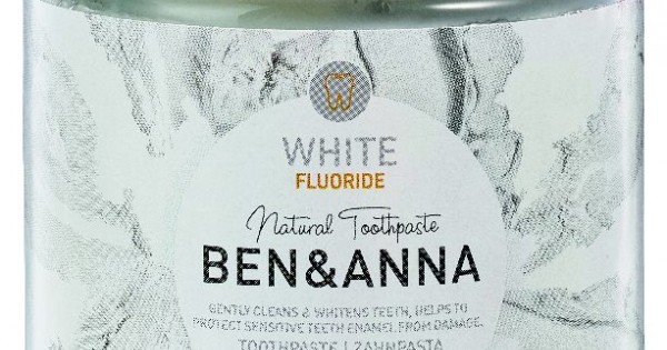 BEN&ANNA WHITE FLUORIDE PASTA ZA ZUBE 100ml | On-line Apoteka Janković