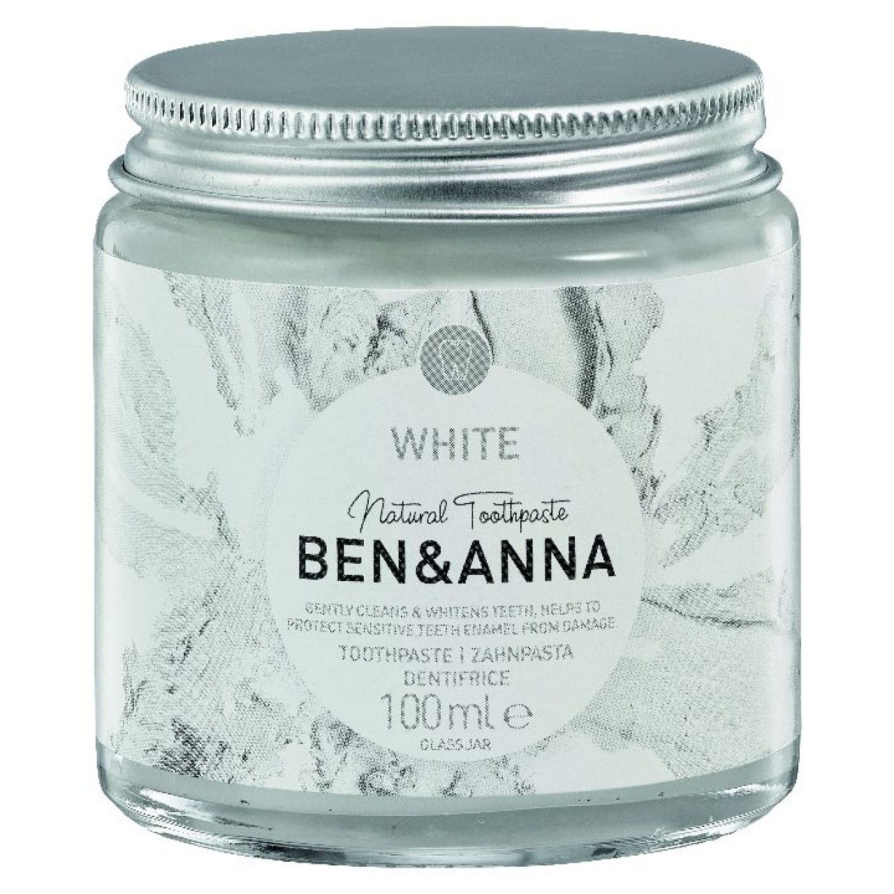 BEN&ANNA WHITE PASTA ZA ZUBE 100ml | On-line Apoteka Janković