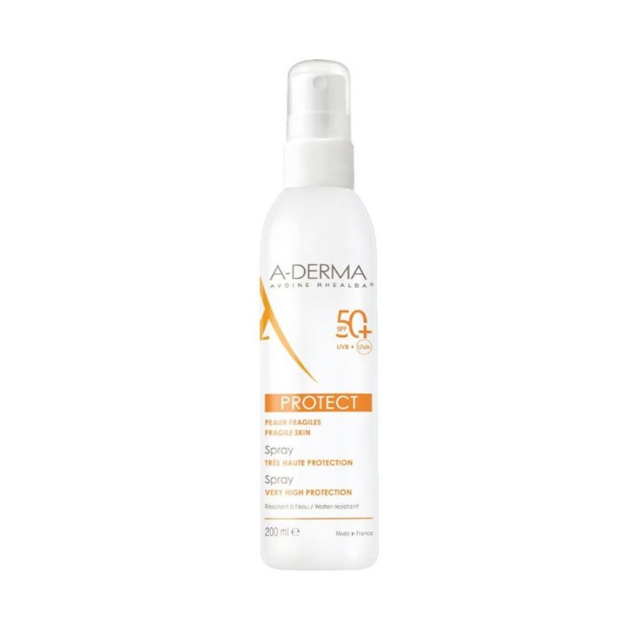 A-DERMA SUN PROTECT SPREJ ZA ODRASLE SPF50+ | On-line Apoteka Janković