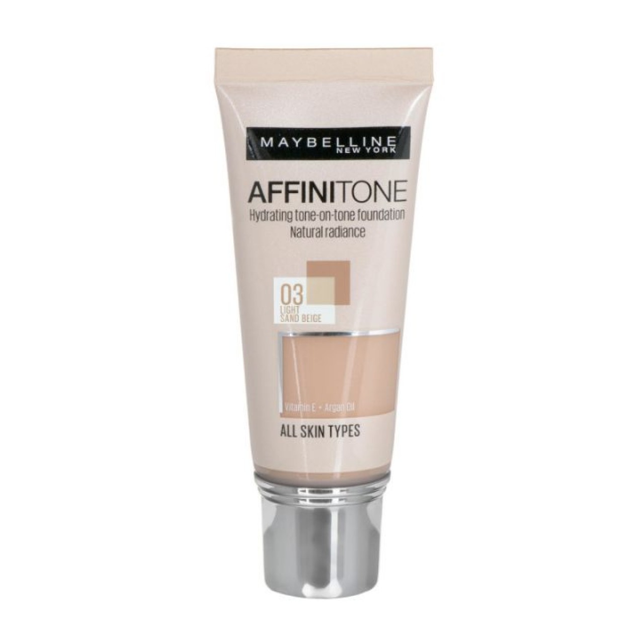 MAYBELLINE PUDER AFFINITONE 03 LIGHT SAND BEIGE 30ML | On-line Apoteka ...