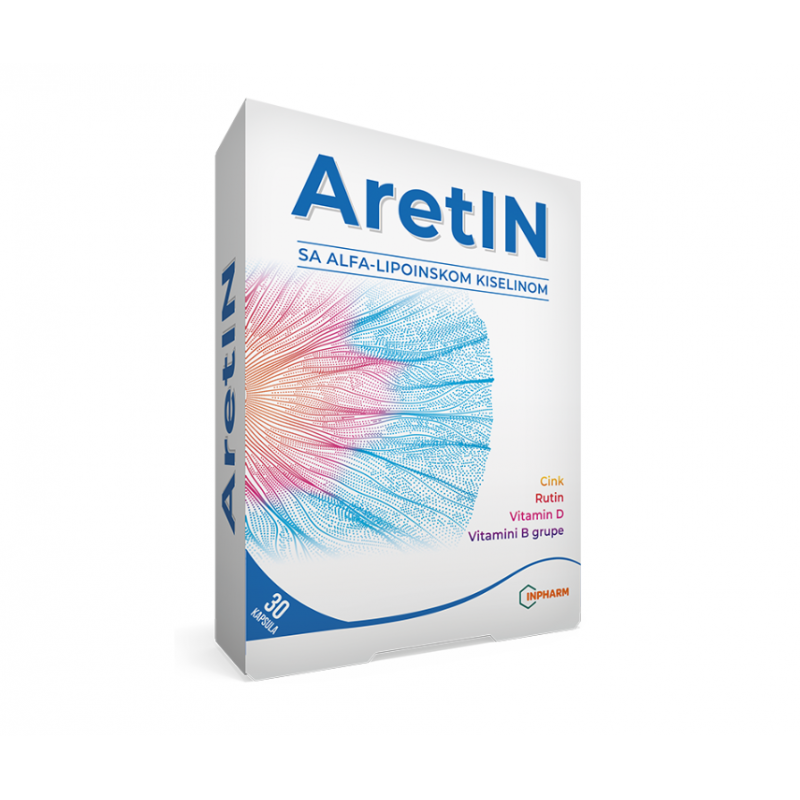 ARETIN KAPSULE A30 | On-line Apoteka Janković