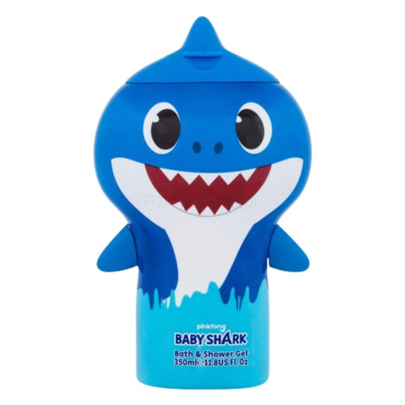 BABY SHARK BATH & SHOWER GEL - BLUE 350ml | On-line Apoteka Janković