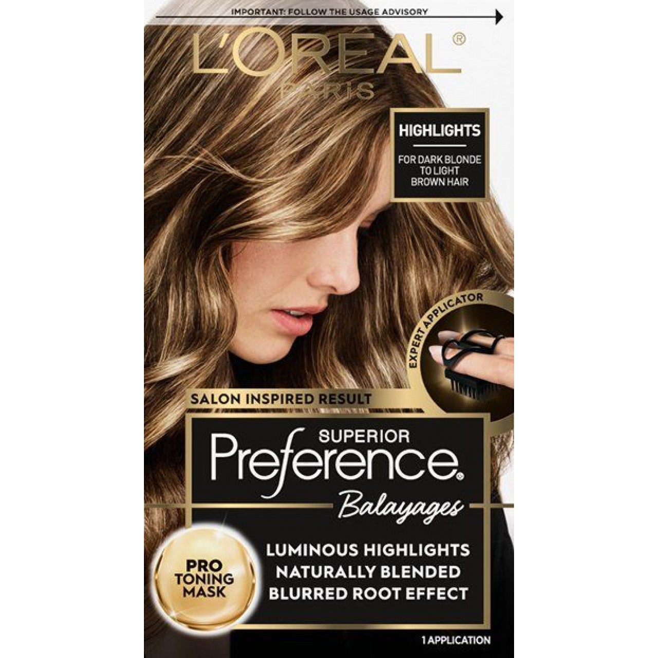 L'oreal Preference Trajna boja za kosu Baleyage 3 - tamno plava do ...