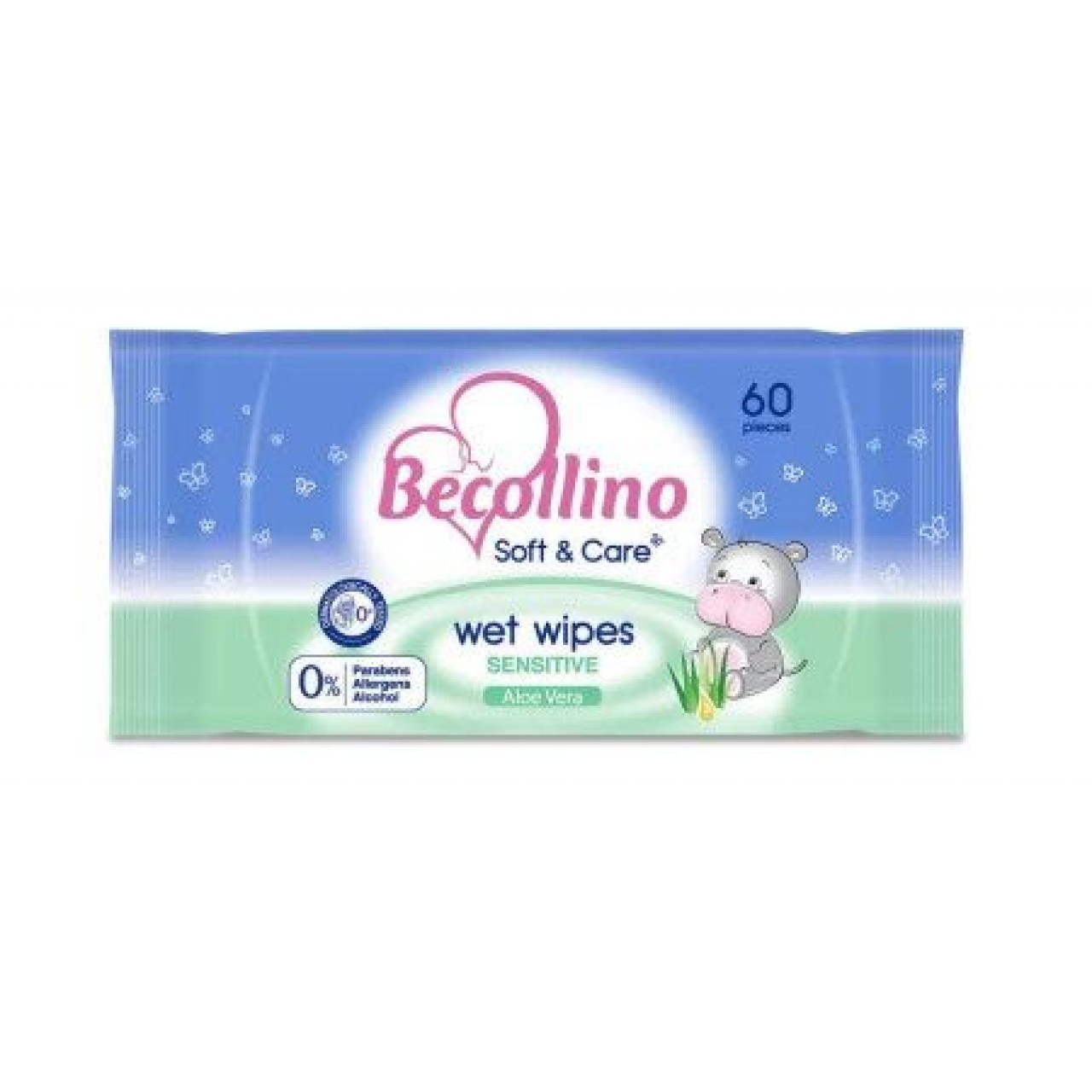 BECOLLINO VLAŽNE MARAMICE SOFT&CARE A60 | On-line Apoteka Janković