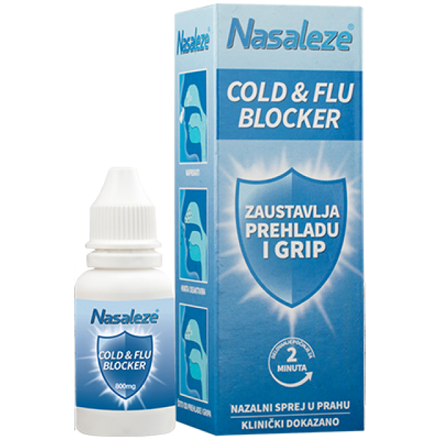 NASALEZE COLD&FLU BLOCKER | On-line Apoteka Janković