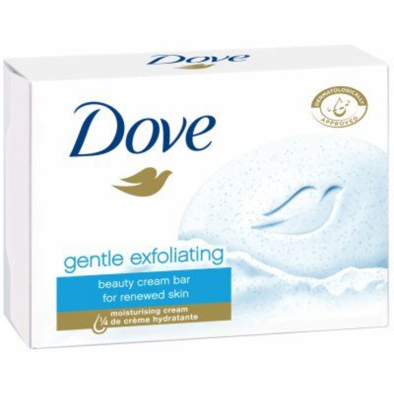 DOVE GENTLE EXFOLIATING SAPUN 100G | On-line Apoteka Janković