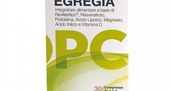 EGREGIA, 30 TABLETA | On-line Apoteka Janković