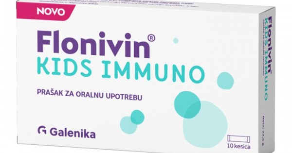 FLONIVIN KIDS IMMUNO 10 KESICA | On-line Apoteka Janković