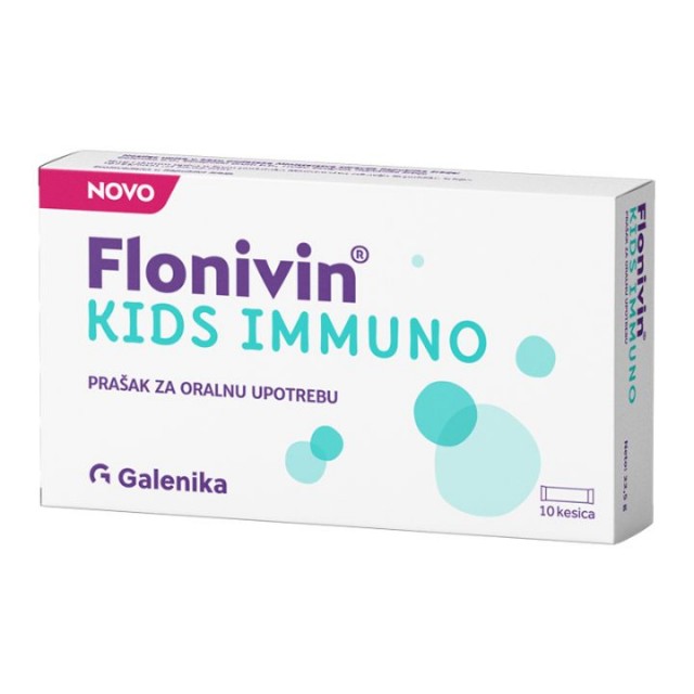 FLONIVIN KIDS IMMUNO 10 KESICA | On-line Apoteka Janković