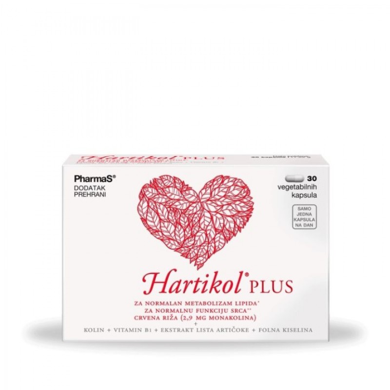 HARTIKOL PLUS KAPSULE A30 | On-line Apoteka Janković