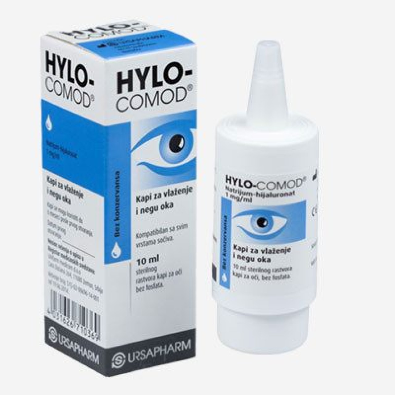 HYLO-COMOD KAPI ZA OČI 10ML | On-line Apoteka Janković