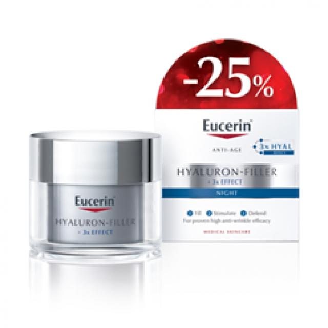 EUCERIN PROMO HYALURON-FILLER NOĆNA KREMA -25% | On-line Apoteka Janković