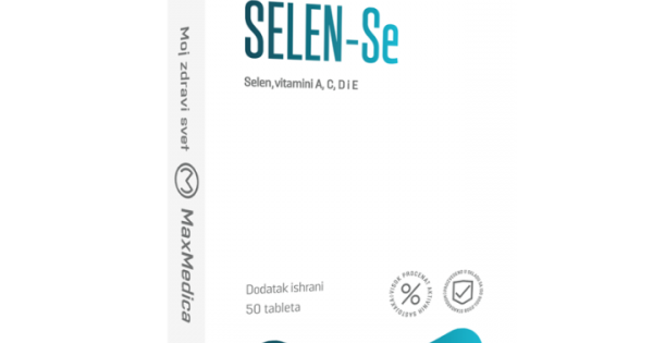 MAXMEDICA SELEN-SE TABLETE A50 | On-line Apoteka Janković
