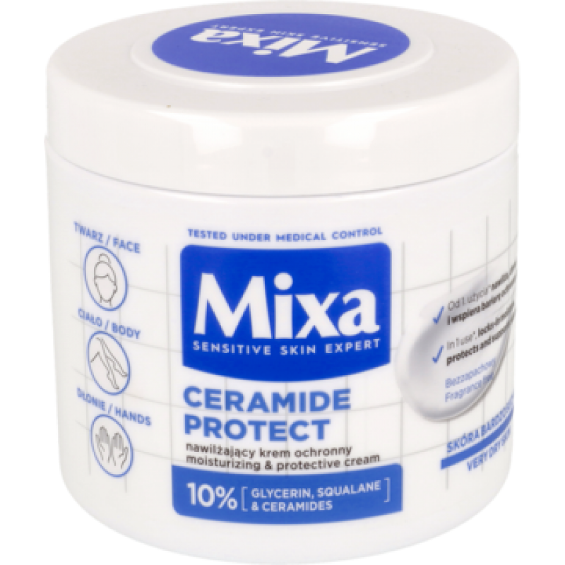 MIXA CERAMIDE PROTECT 10% KREMA 400ML | On-line Apoteka Janković