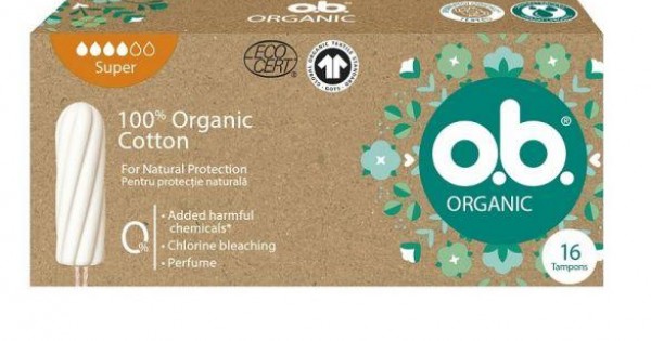 OB TAMPONI ORGANIC SUPER A16 | On-line Apoteka Janković