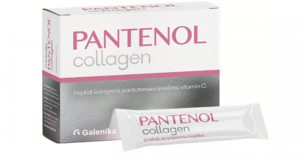 PANTENOL COLLAGEN KESICE A20 | On-line Apoteka Janković