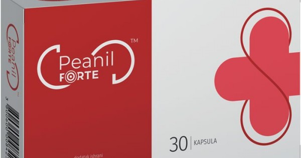 PEANIL FORTE, 30 KAPSULA | On-line Apoteka Janković