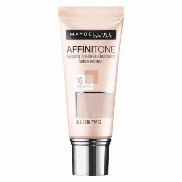 MAYBELLINE PUDER AFFINITONE 16 VANILLA ROSE 30ML | On-line Apoteka Janković
