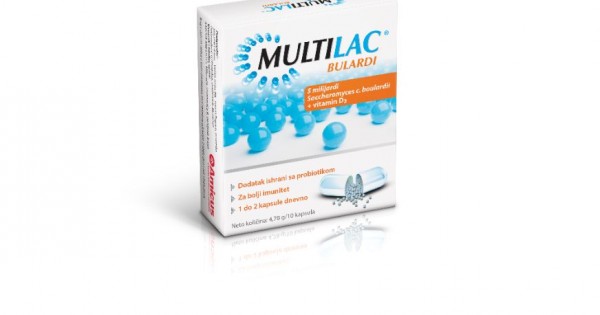 MULTILAC BULARDI KAPSULE A10 | On-line Apoteka Janković