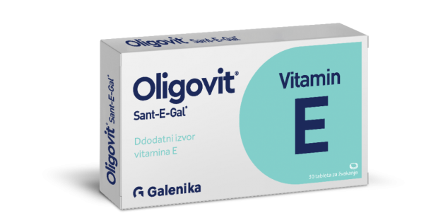 OLIGOVIT SANT-E-GAL 30 TABLETA | On-line Apoteka Janković