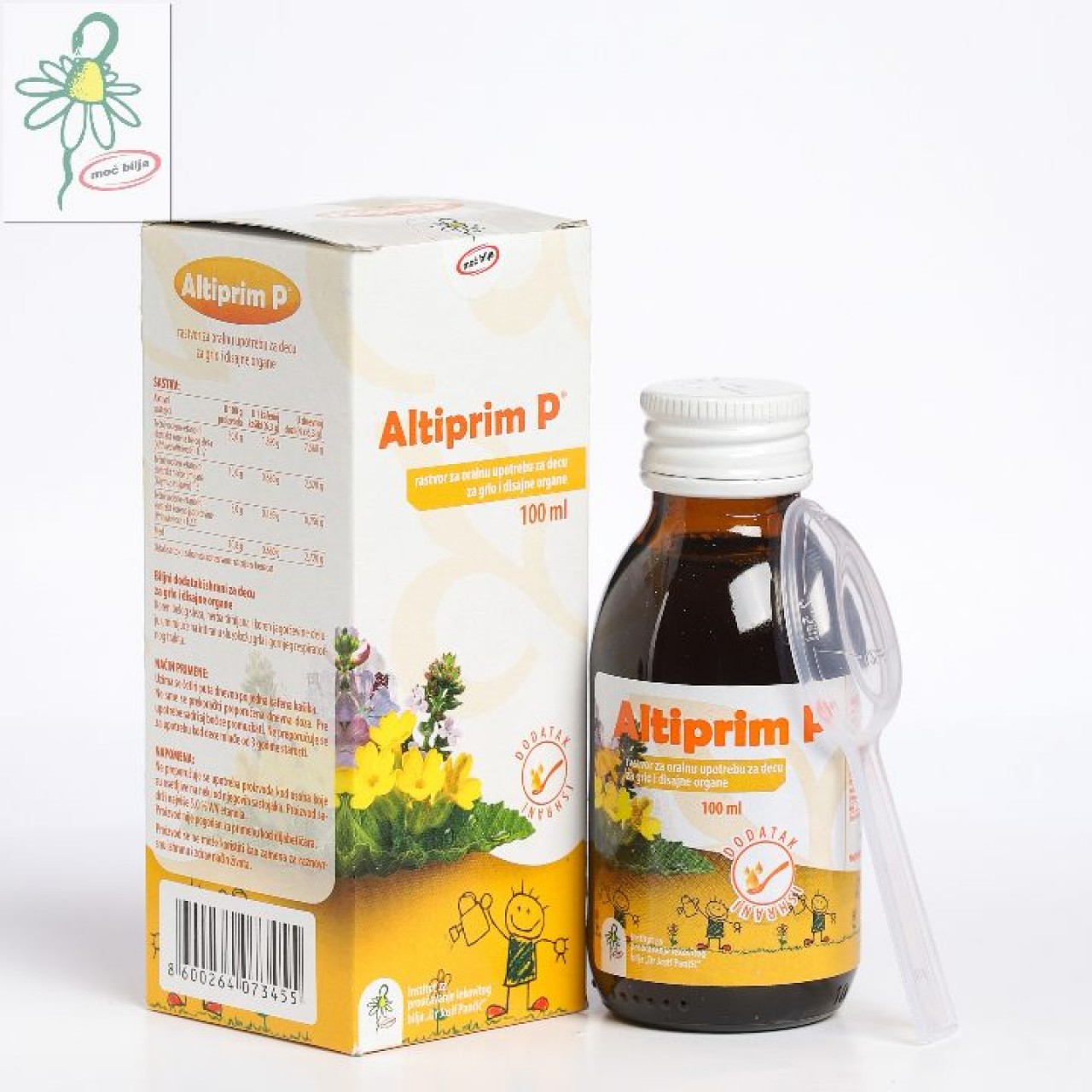 ALTIPRIM P SIRUP 100ML JP | On-line Apoteka Janković