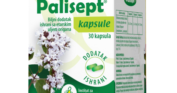 PALISEPT KAPSULE A30 JP | On-line Apoteka Janković