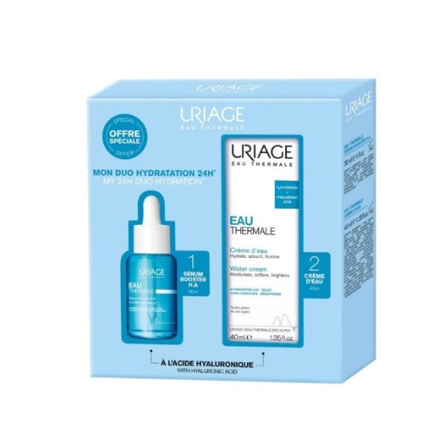 URIAGE EAU HA BOOSTER 30ML+ EAU LAGANA KREMA 40ML | On-line Apoteka ...