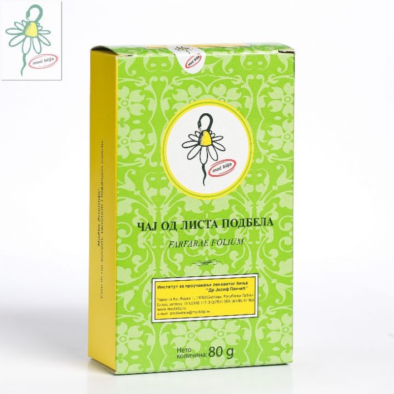 ČAJ PODBEL LIST 80G JP | On-line Apoteka Janković