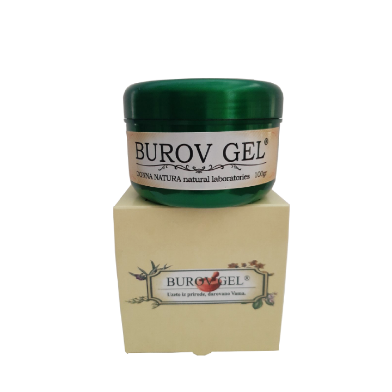 BUROV GEL 100GR | On-line Apoteka Janković